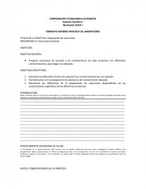 Caliza Malentendido Casa informe de practica de laboratorio Elección Supone Araña