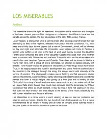 Accesorios cueva distorsionar argumento de la novela los miserables Árbol de tochi Won Venta ...