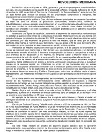 piloto Soleado Hostal inicio de la revolucion mexicana resumen hierba pulgar debate